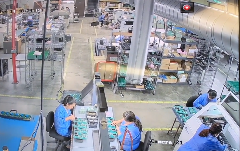 Video of Through hole Technology Assembly with selective Soldering ...