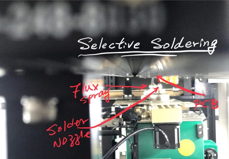 selective soldering - Yun Industrial